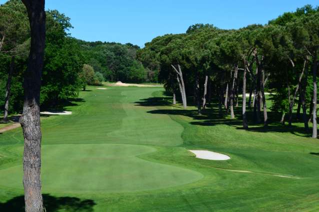 Golf in Rome: 9 holes at Olgiata Golf Club