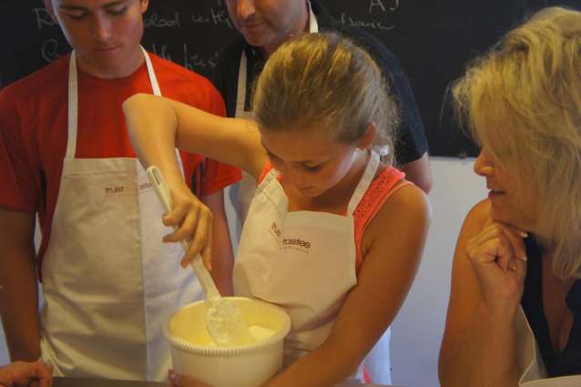 Learn all the secrets of the Ice-Cream Making in the Centre of Rome