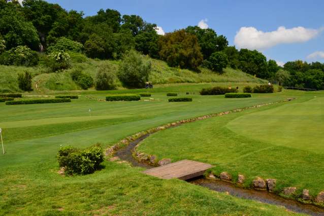 Practice Golf in Rome: Driving Range in the Center of the city