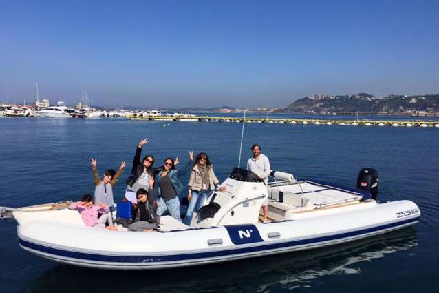 Private boat trip to Capo Posillipo