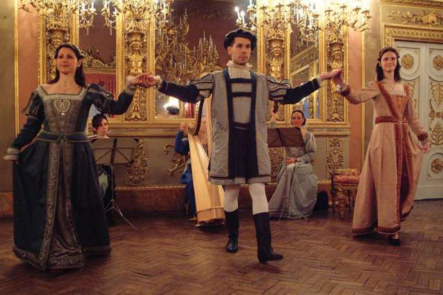 Special Renaissance Dinner at the Borghese Palace, in the center of ...