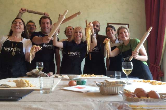 Small group cooking class with an Englisj-speaking Chef in the Centre ...