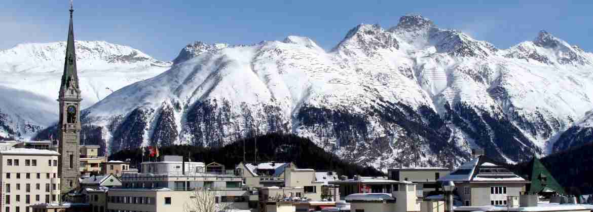 Day Trip to St. Moritz with Bernina Express ride, departing from Milan