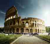 Tour of Colosseum and Roman Forum in small group, skip the line tickets